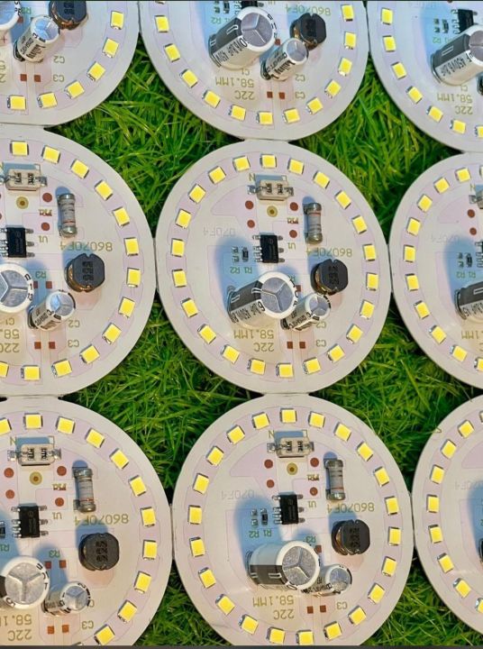 5/10 Pieces 18W LED Chip with Capacitor Driver AC 220V input - Light ...