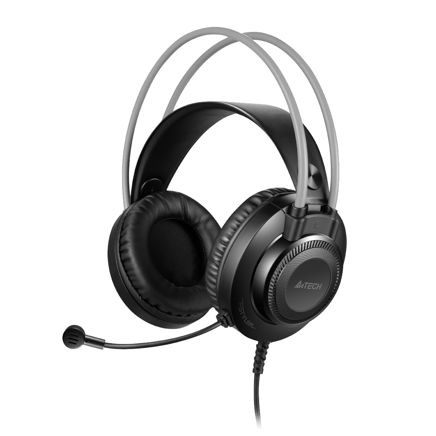 A4Tech FH200U FSTYLER - USB Over-Ear Headphones - Noise Cancelling ...