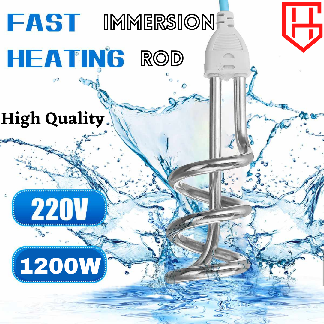 Water Heating Rod 1500W Portable Electric Immersion Rod For Water ...