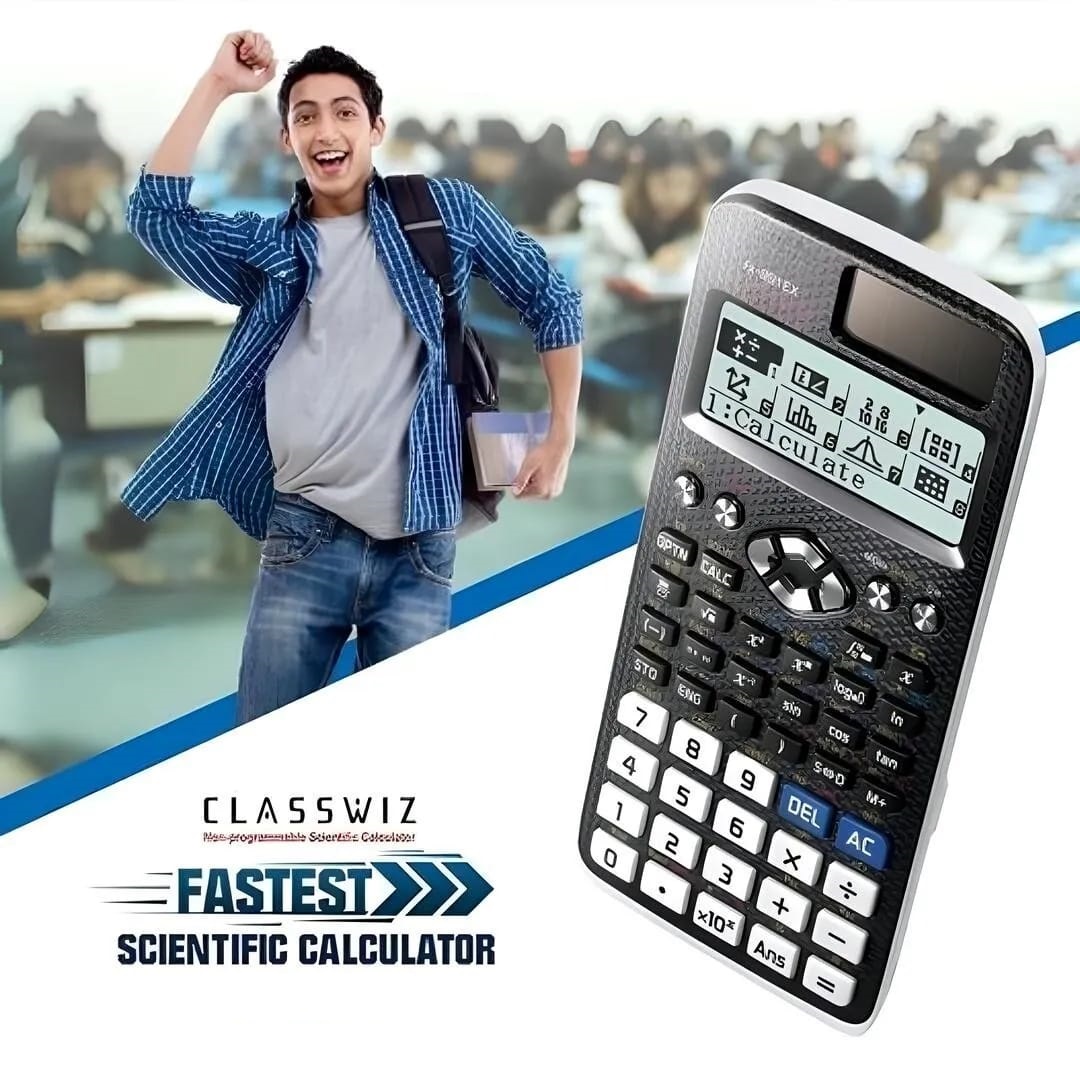 Class Wiz FX 991EX features Advanced Scientific Calculator 552 ...