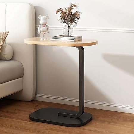 Oval Shaped Table 'C' Shaped Laptop Table, Coffee Table, C Sofa Side ...