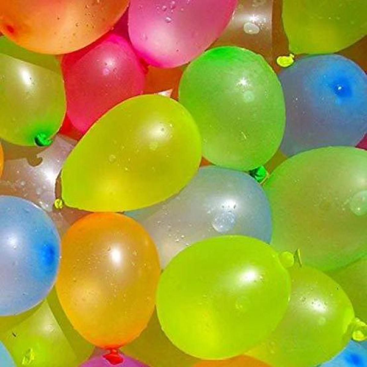 Pack OF 500 - Water Fight Balloons For Kids (Pack of 100) (Pack of 50 ...