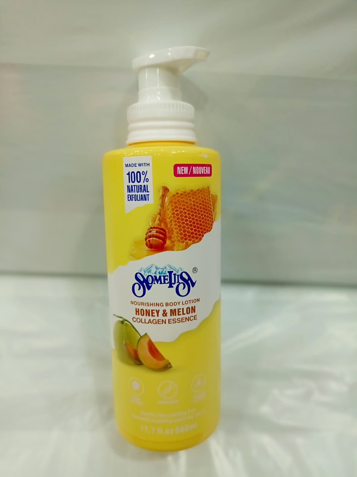 Samiejia honey & mellon nourishing body lotion 500ml | Daraz.pk