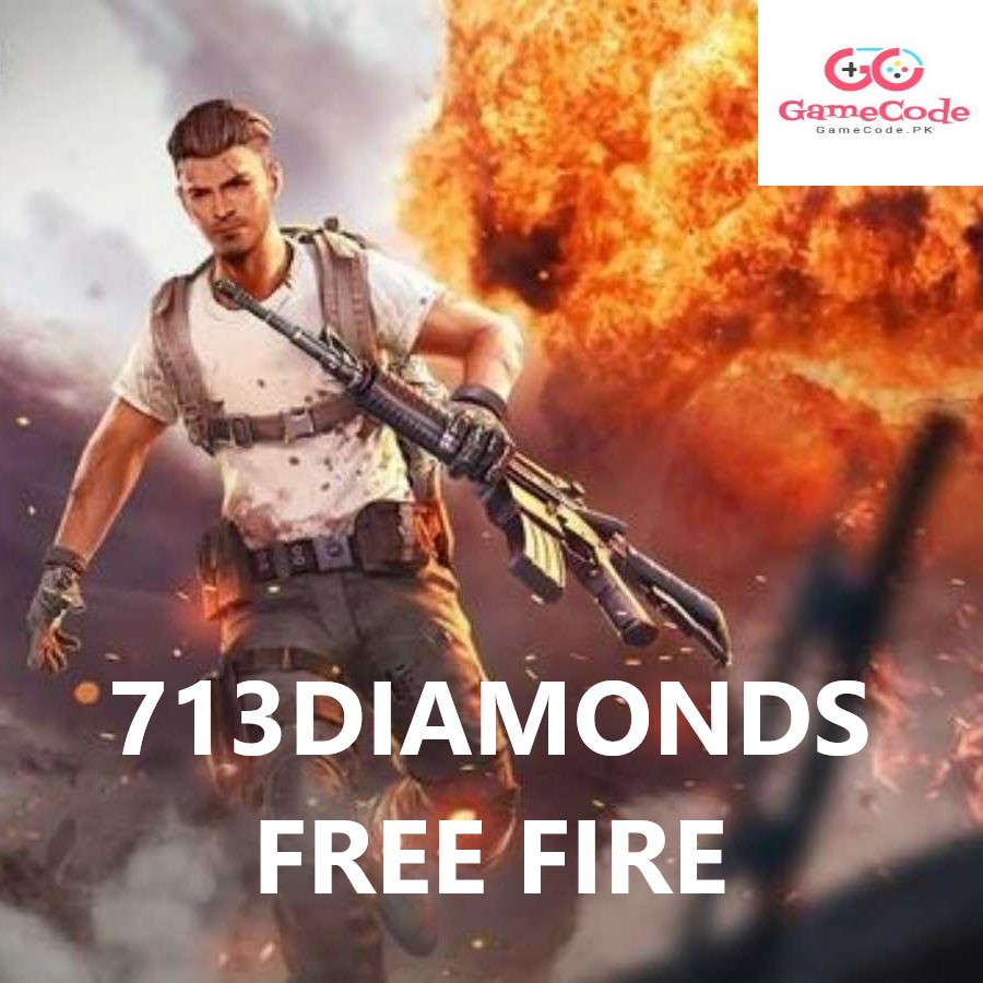 Free Fire 713 Diamonds PAK REGION | Daraz.pk