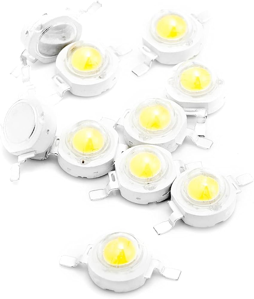 3 volt SMD LED Bead Chip pack of 100 | Daraz.pk