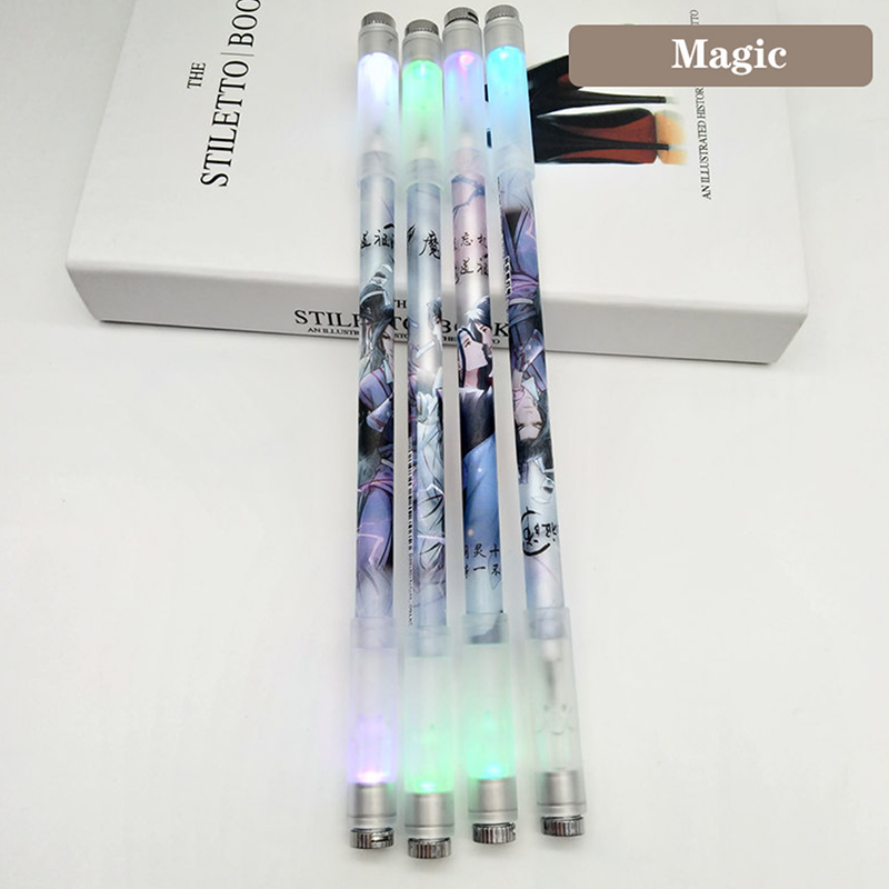 Spinning Pen Rotating Gaming Ballpoint Luminous Pen for Beginner ...