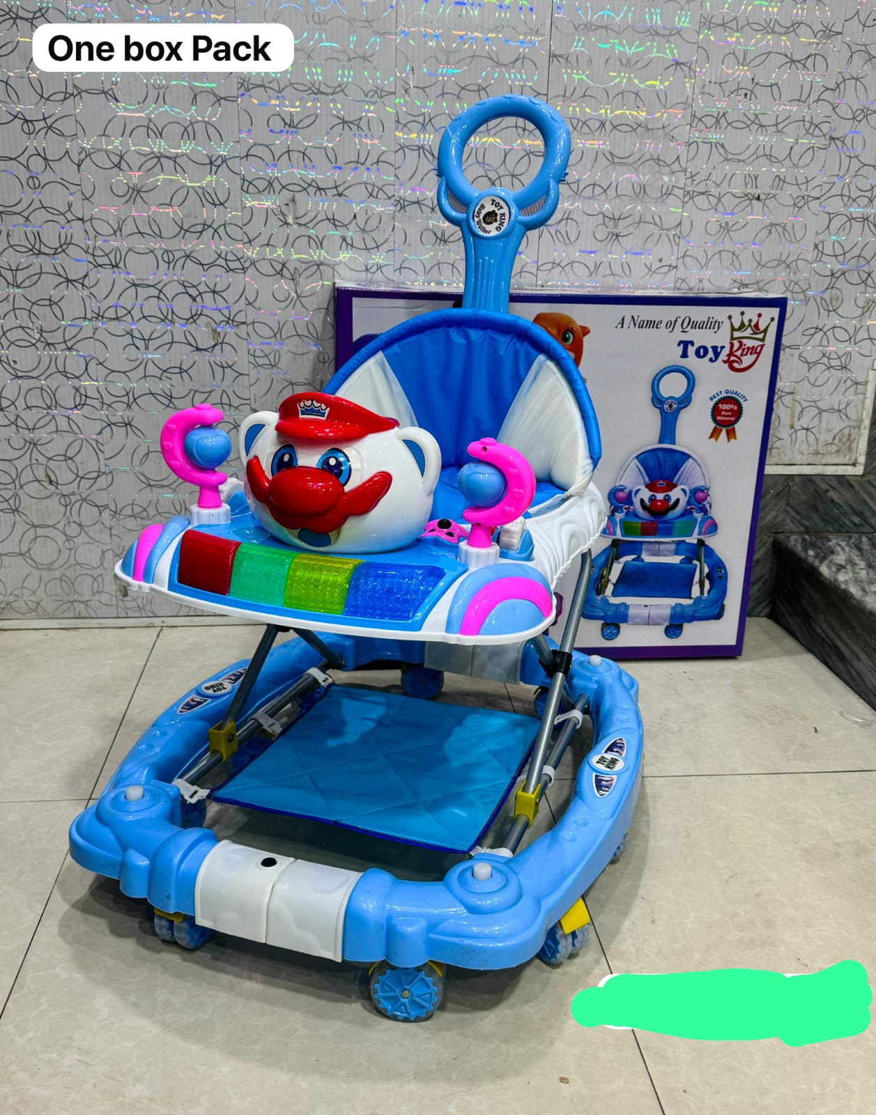 Keep Your Baby Entertained with the Police Man Character 007 Walker ...