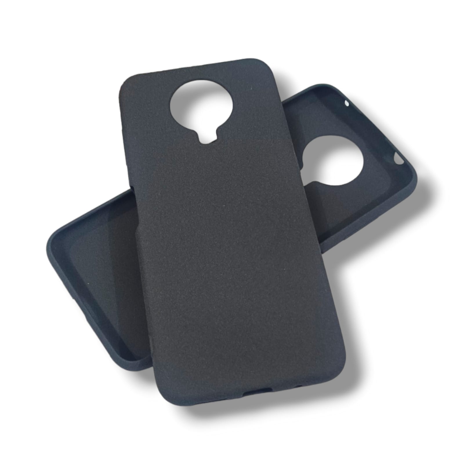 QAGS Nokia G10 / Nokia G20 Carbon Fiber Brush Texture Anti shock Drop ...