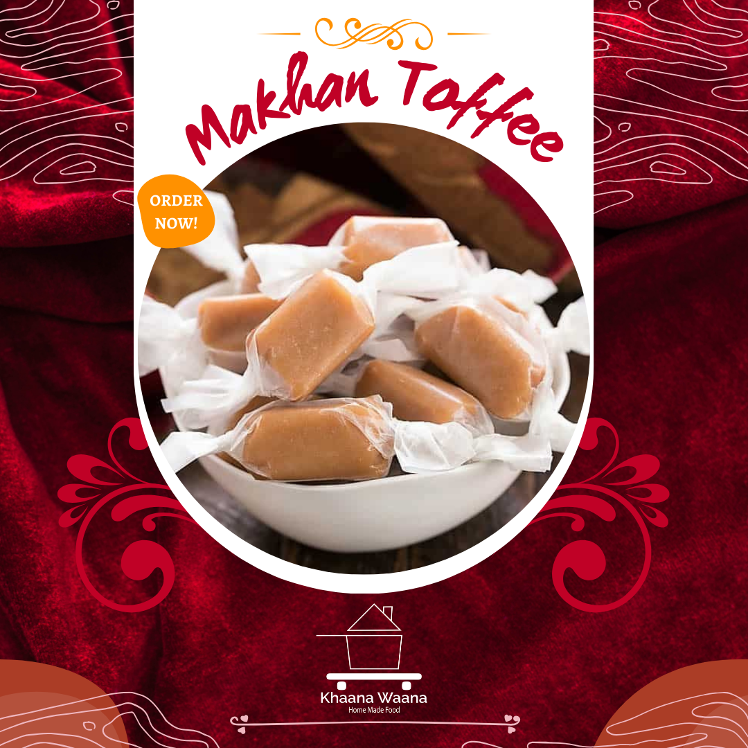 Makhan Toffee - Caramel Toffee - 1Kg | Daraz.pk