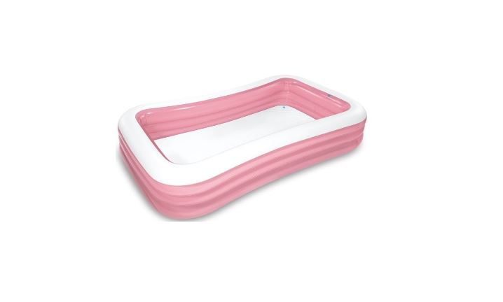 Intex Inflatable Swim Center Family Pool Rectangular Pools (120"x72"x22 ...