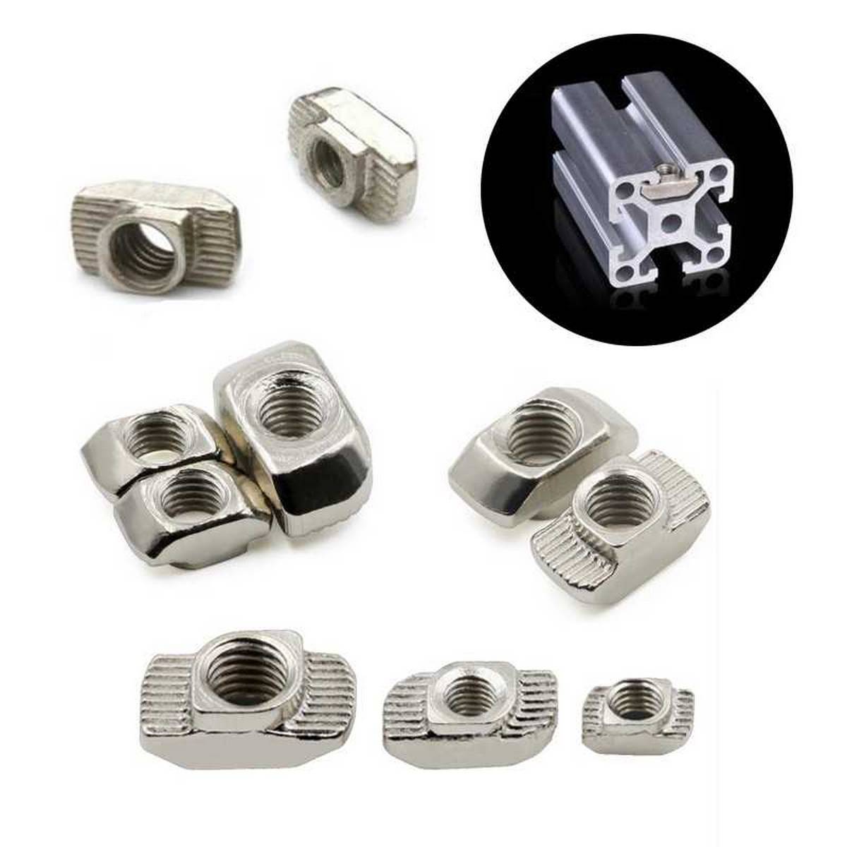 Angle Corner Bracket for 2020 Aluminium Profile & T Nut & Screw / T Nut ...
