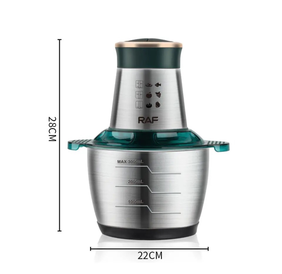 Stainless Steel Meat Chopper, Qeema Machine, Electric Meat Grinder Food ...