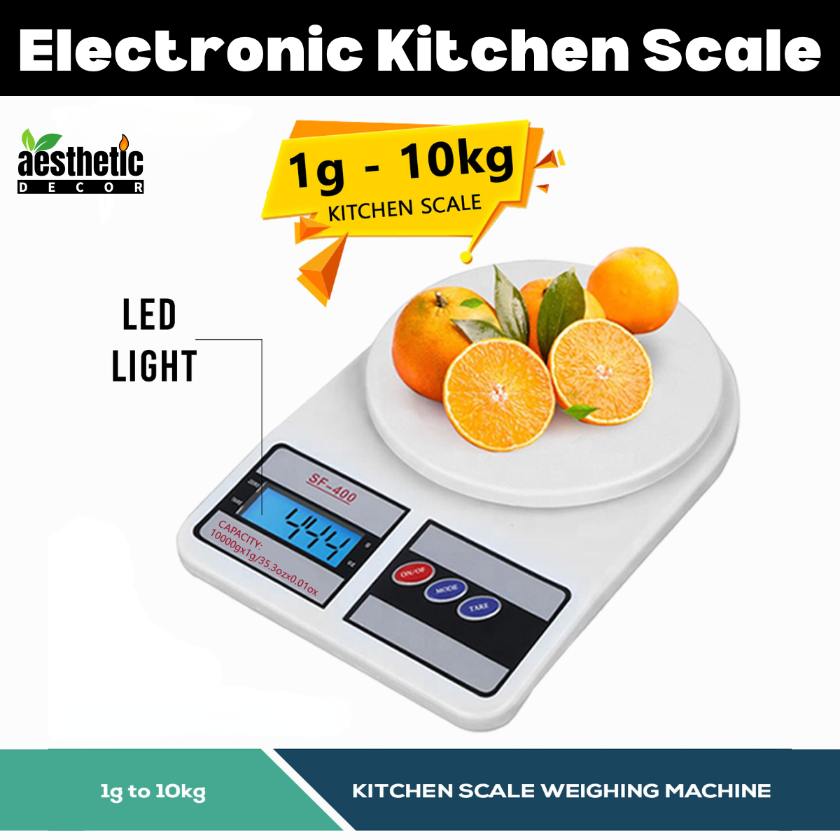 Electronic Scale - Digital Scale - Weight Machine - Candle Making Scale ...