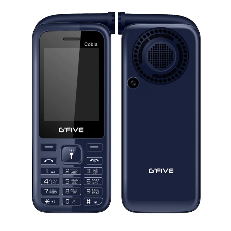Gfive Cobbra - 2.4'' Inch Display Dual Sim 3500mAh Battery PTA Approved ...