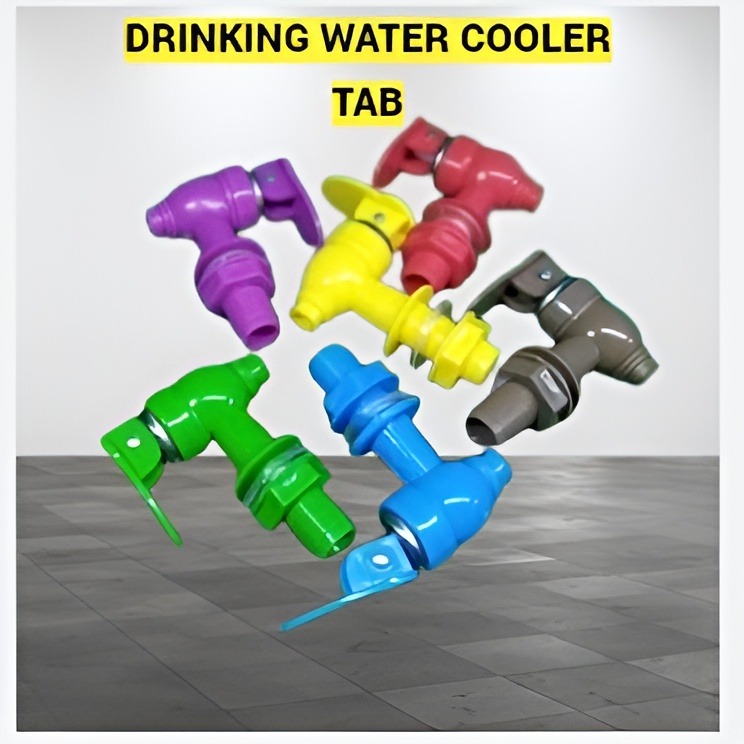 Drinking Water Cooler Tab Multicolor Water Tab Rotatable Handle Open ...