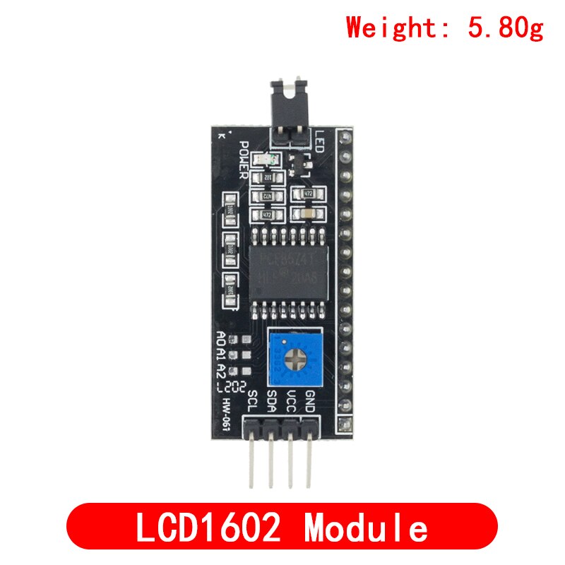 LCD module Blue Green screen IIC/I2C 1602 for arduino 1602 LCD UNO r3 ...