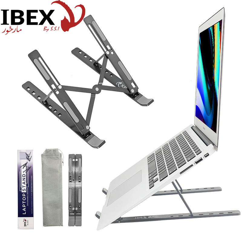Ibex Laptop table Desk stand for Bed Laptop Bed Tray Table Foldable Lap ...