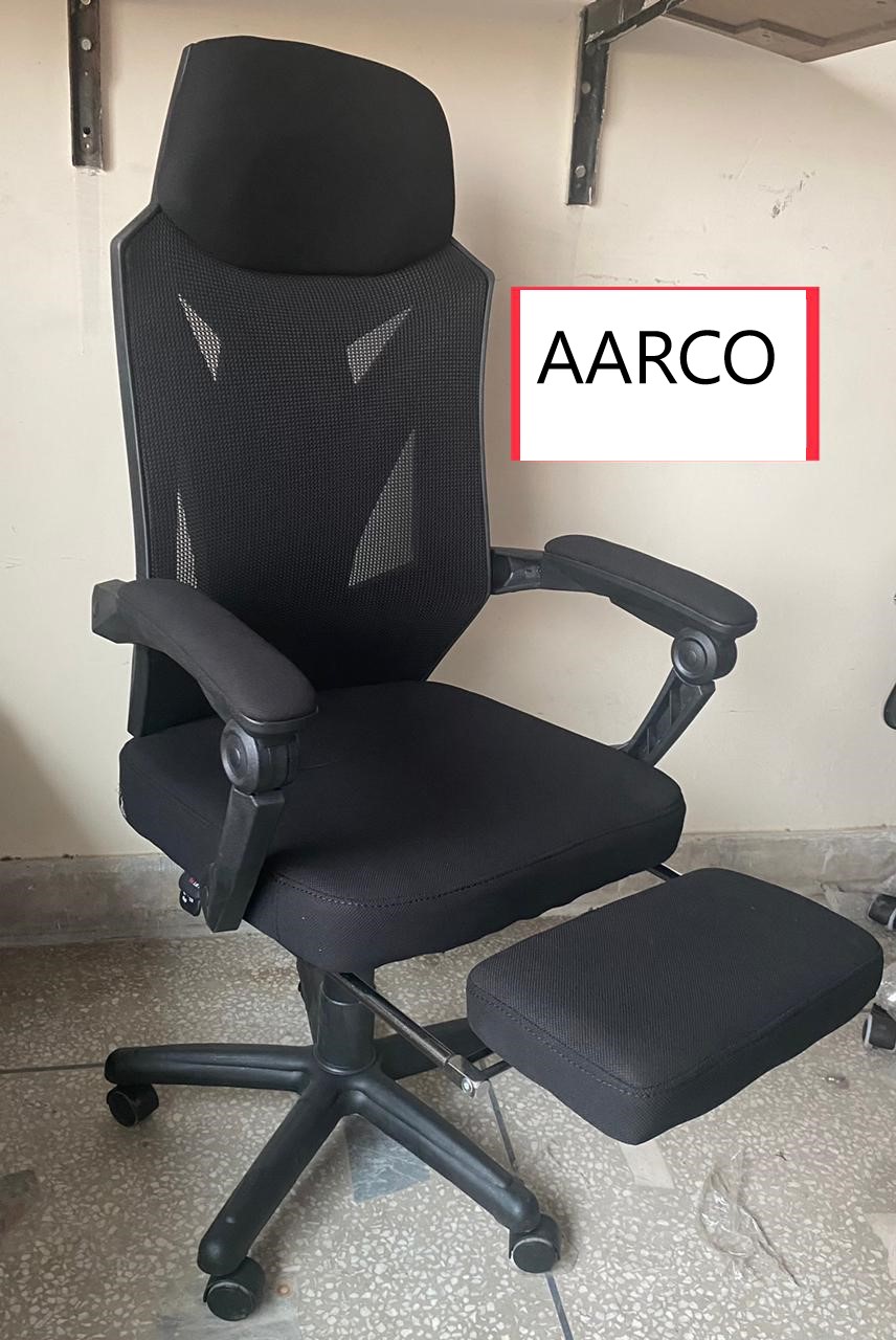 Ergonomic Office Chair Mesh Recliner for Working Gaming Study White ...