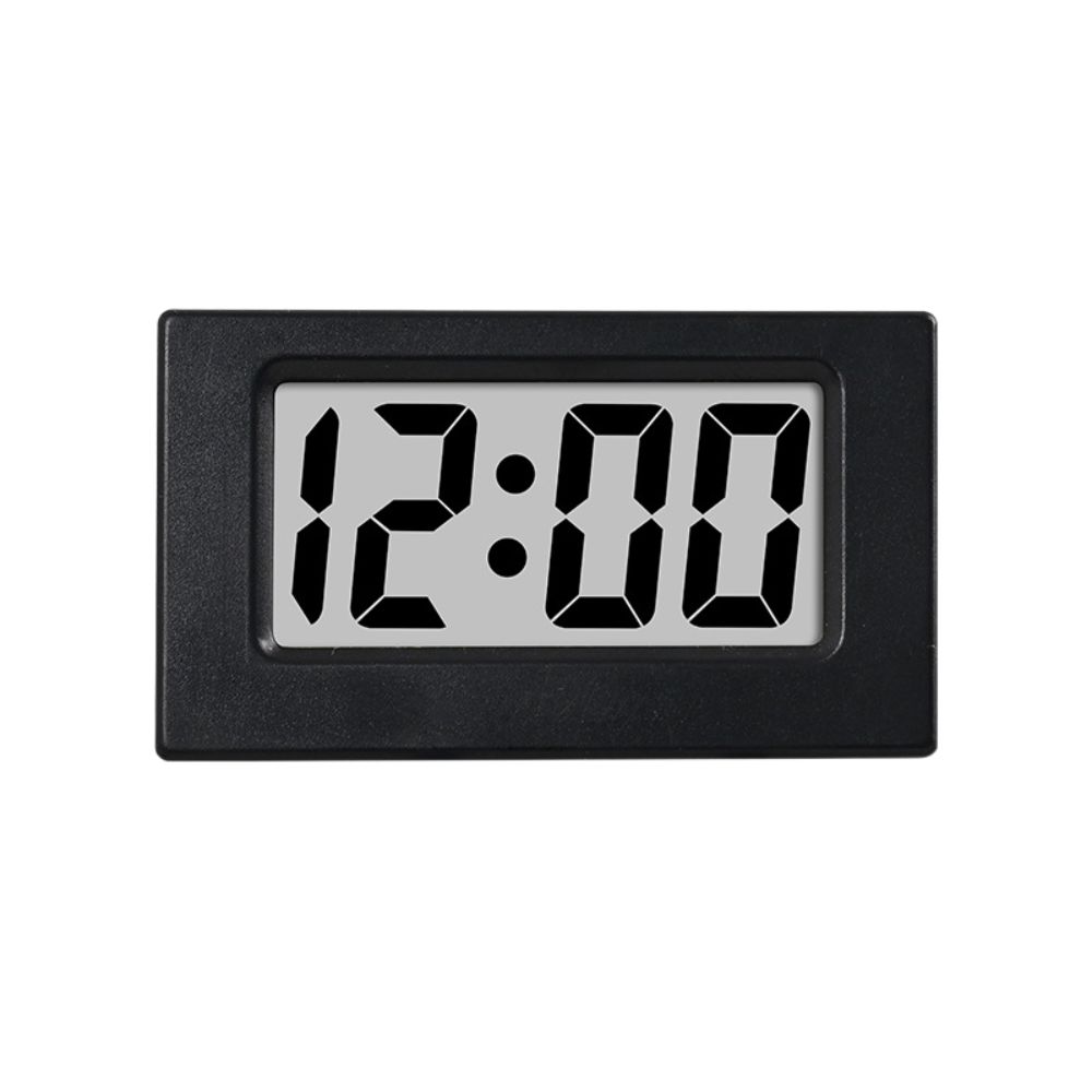 Car Time Display Digital Clock Mini LED Clock Portable 24Hour Screen ...