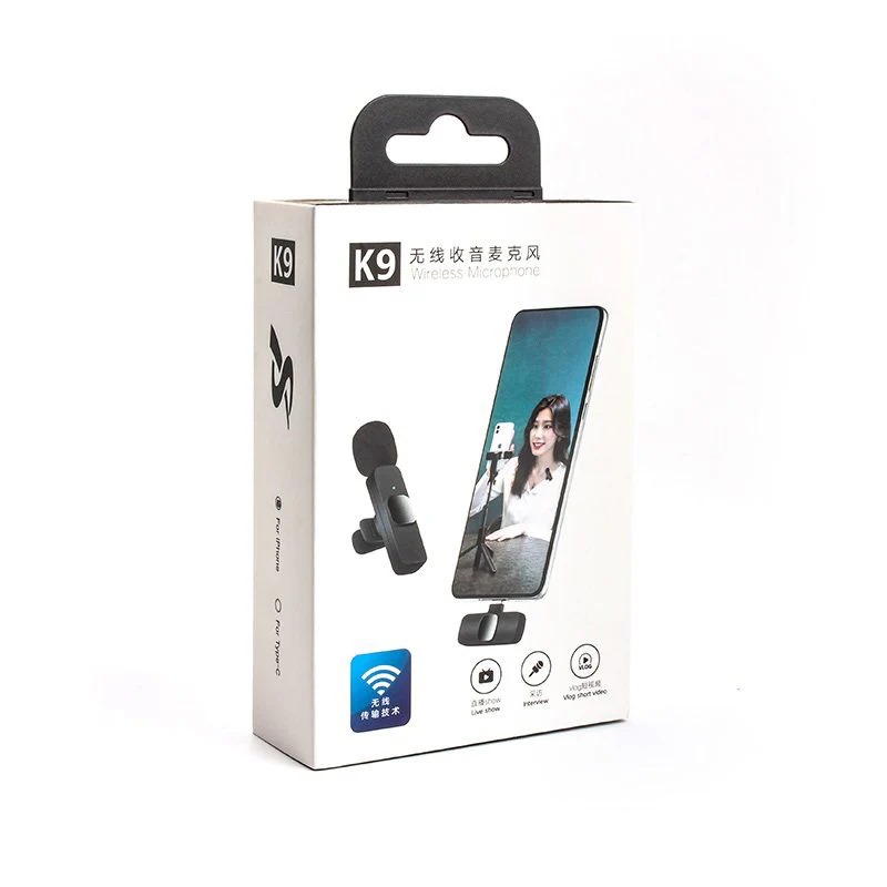 Wireless MIC Type C/IOS/Android/USB/AUX 3.5mm Mic K8/K9/K10/K13/SX8/SX9 ...