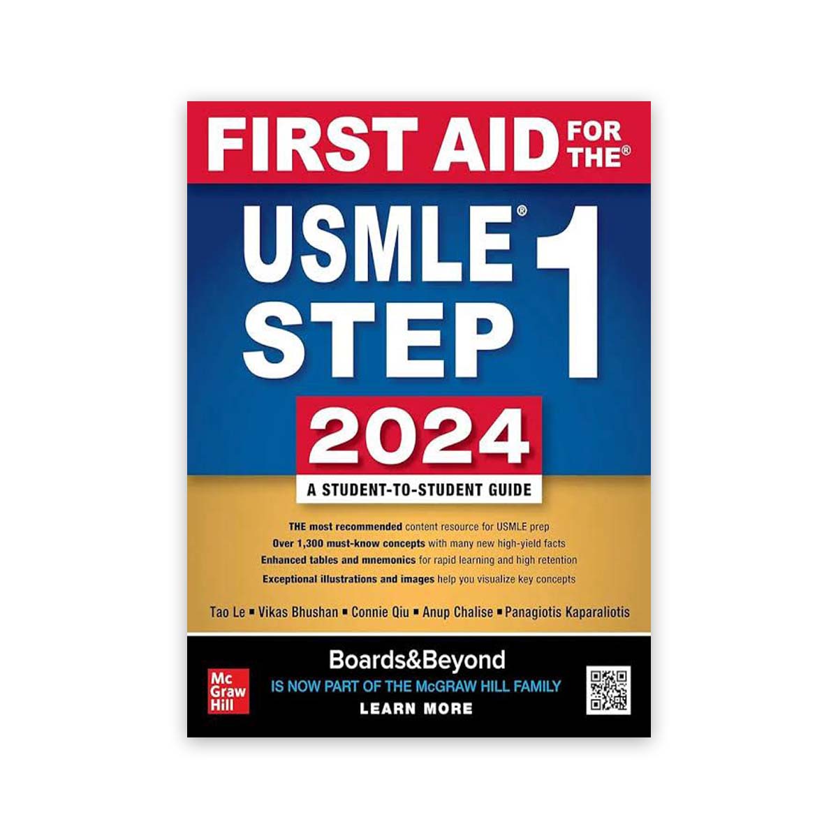 First Aid for the USMLE Step 1 2024 | Latest Edition | Original ...