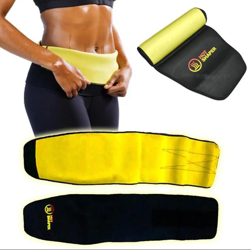 Slimming Belt Hot Shaper Sweat Slim Belt Fat Cutter & Fat Burner Hot ...