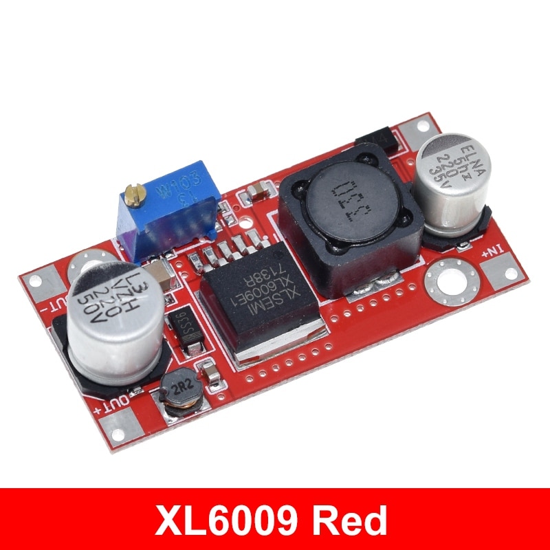 Boost Buck DC-DC Adjustable Step Up Down Converter XL6009 Supply Module 20W 5-32V to 1.2-35V ...