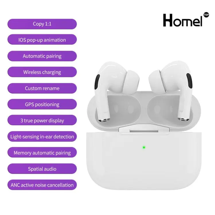 Pro TWS Wireless Earphones Rename Bluetooth Mini Earbuds, 52% OFF