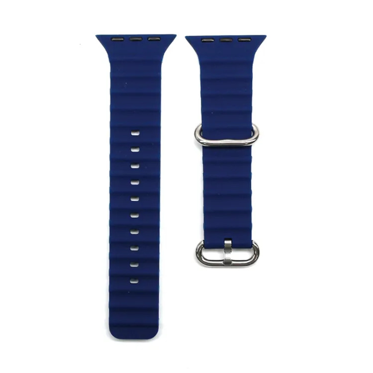 Silicone Ocean Strap for Watch Ultra 49mm, 45mm, 44mm, 42mm ...