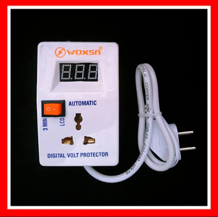 Muhafiz Switch Automatic Digital Power Protection , Over & Under Voltage Protector Smart Monitor ...