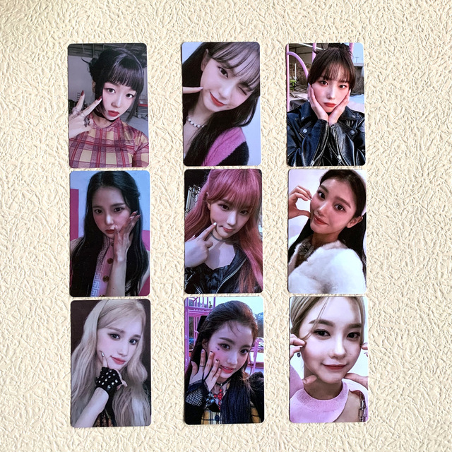 9pcs/pack Kpop Cards Kep1er Photocards New Album First Impact Photo ...