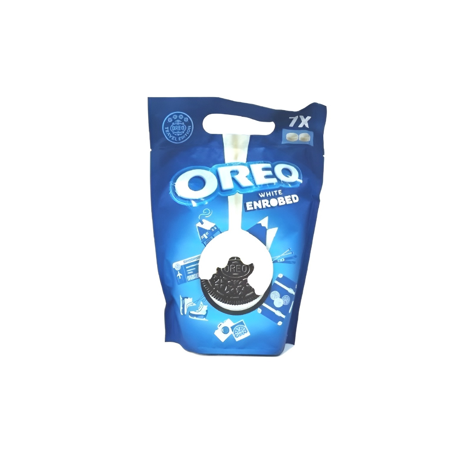 Oreo White Enrobed Pouch 287g - Decadent White Chocolate Covered ...