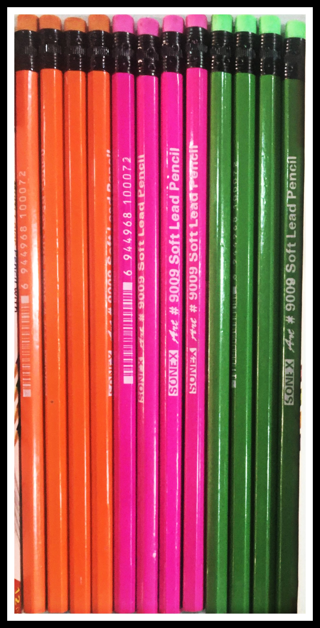 HB PENCIL ( Black Led Pencil - Break-Resistant ) 12 Pieces in One ...
