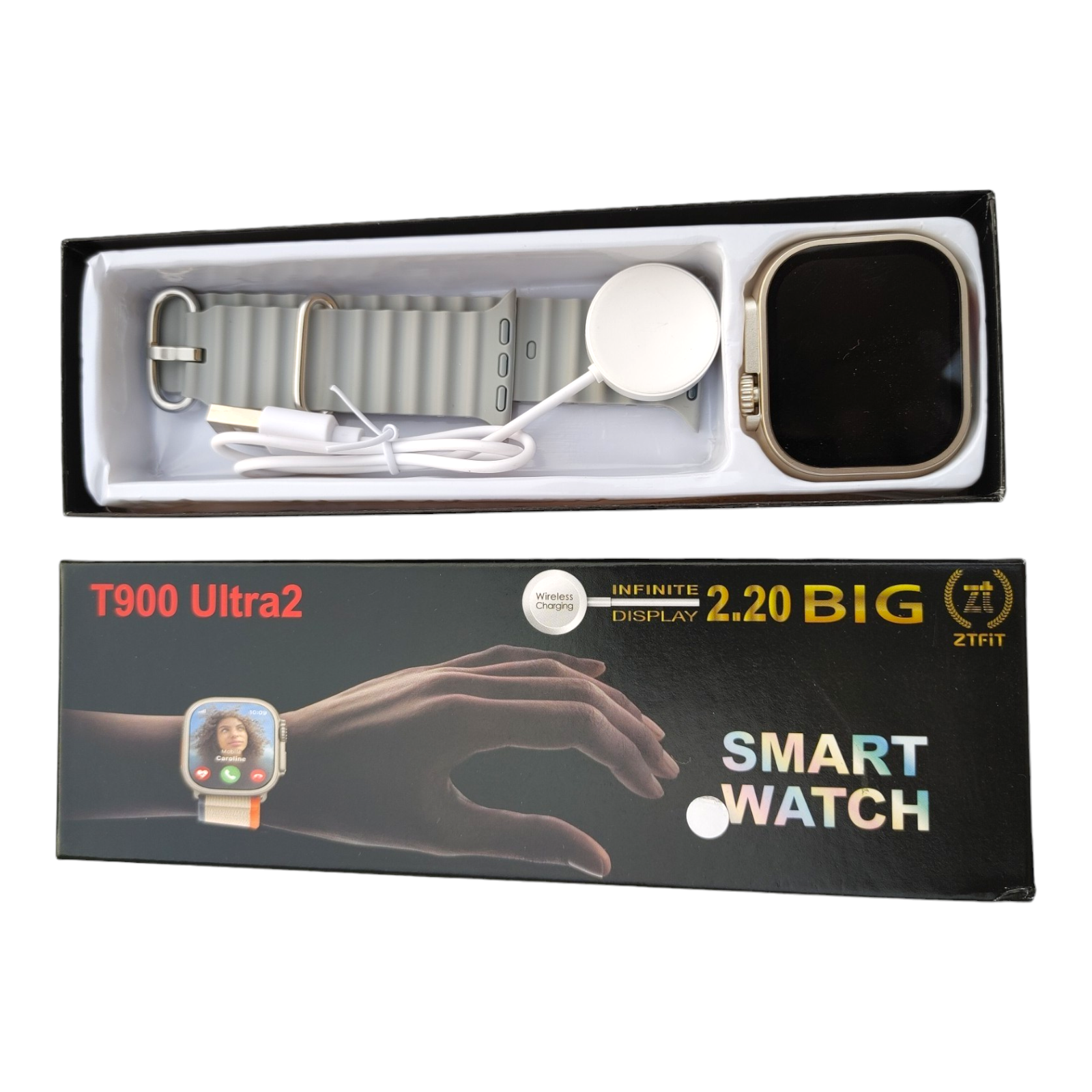 T800 Ultra T900 Ultra 2 Smart Watch 2.20 Big Infinite Display | Daraz.pk