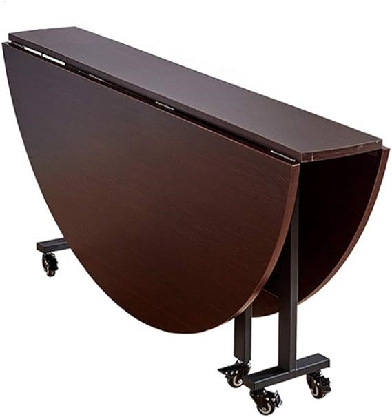 Dining Table Bilateral Multifunctional Folding Table Dining Table Round ...