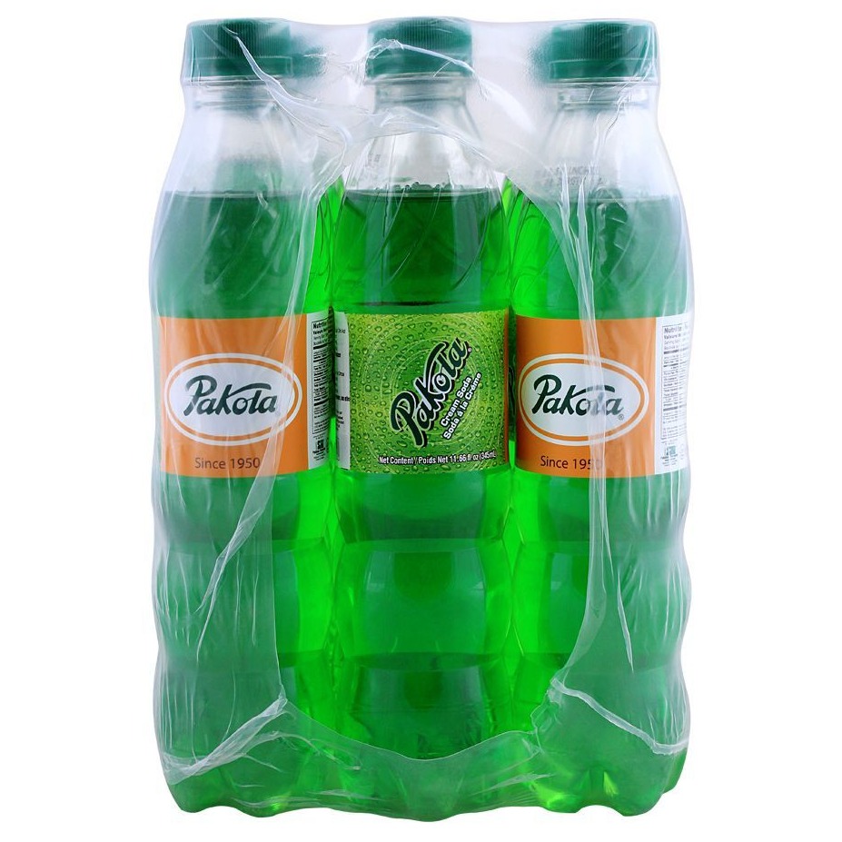 Ice Cream Soda-Pakola 12 Bottles - 300ml - Original Karachi-Pakola ...