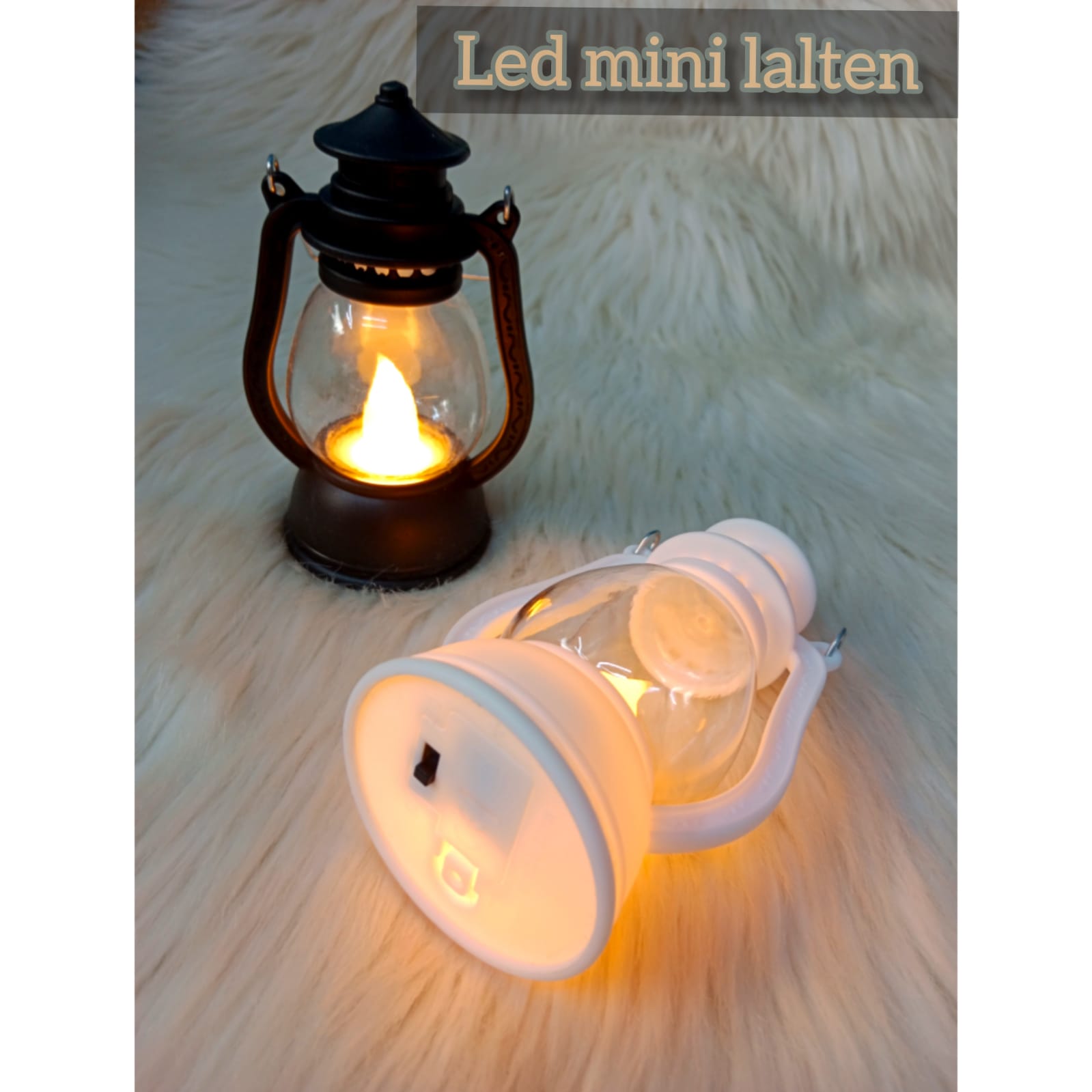 LED Lantern Hanging Tent Lamp Retro Night Light for Bedroom Living Room ...
