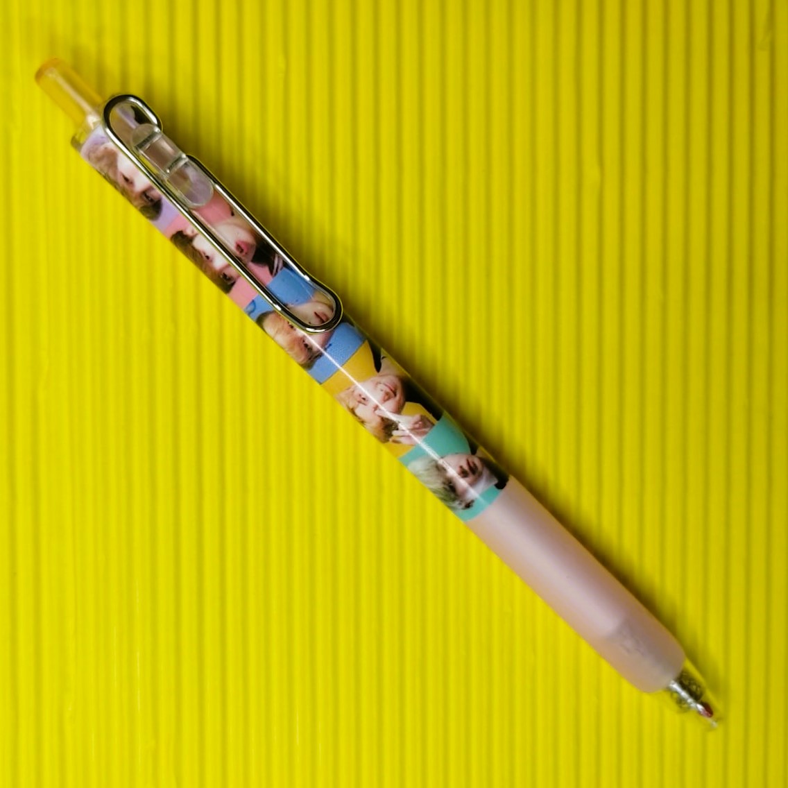 BTS Pen - Bangtan Boys Pen - Metal Clip Gel Pen | Daraz.pk