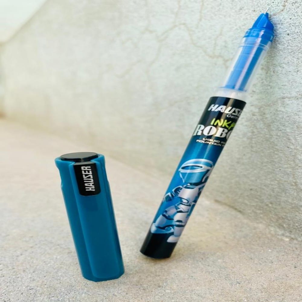 Hauser Inx Robot fountain pen - Smooth fountain pen | Daraz.pk