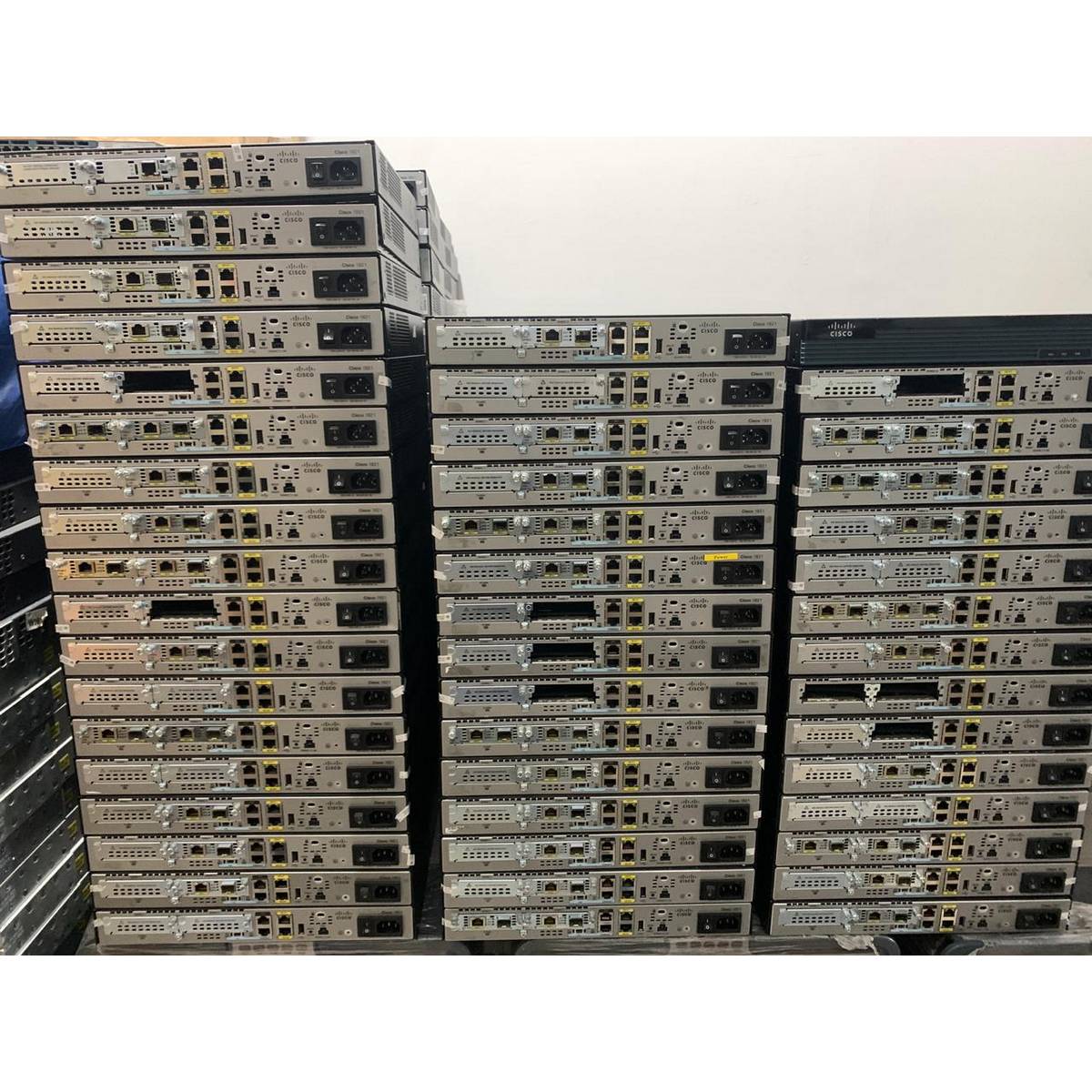 Cisco Router 1921 Integrated Services Router / Cisco Router 1921 /K9 ...