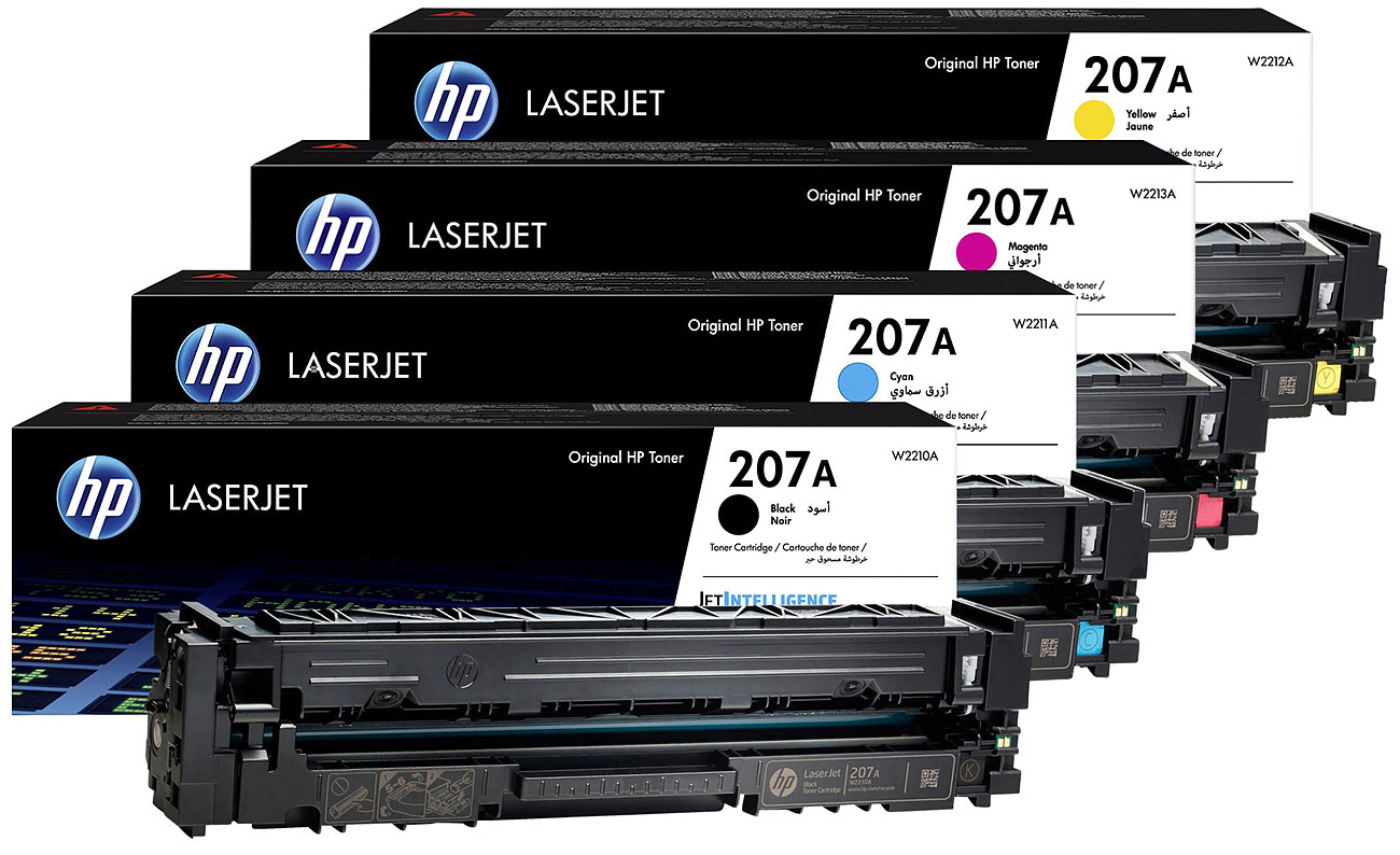 HP 207A Complete Colour Toner Set | Daraz.pk