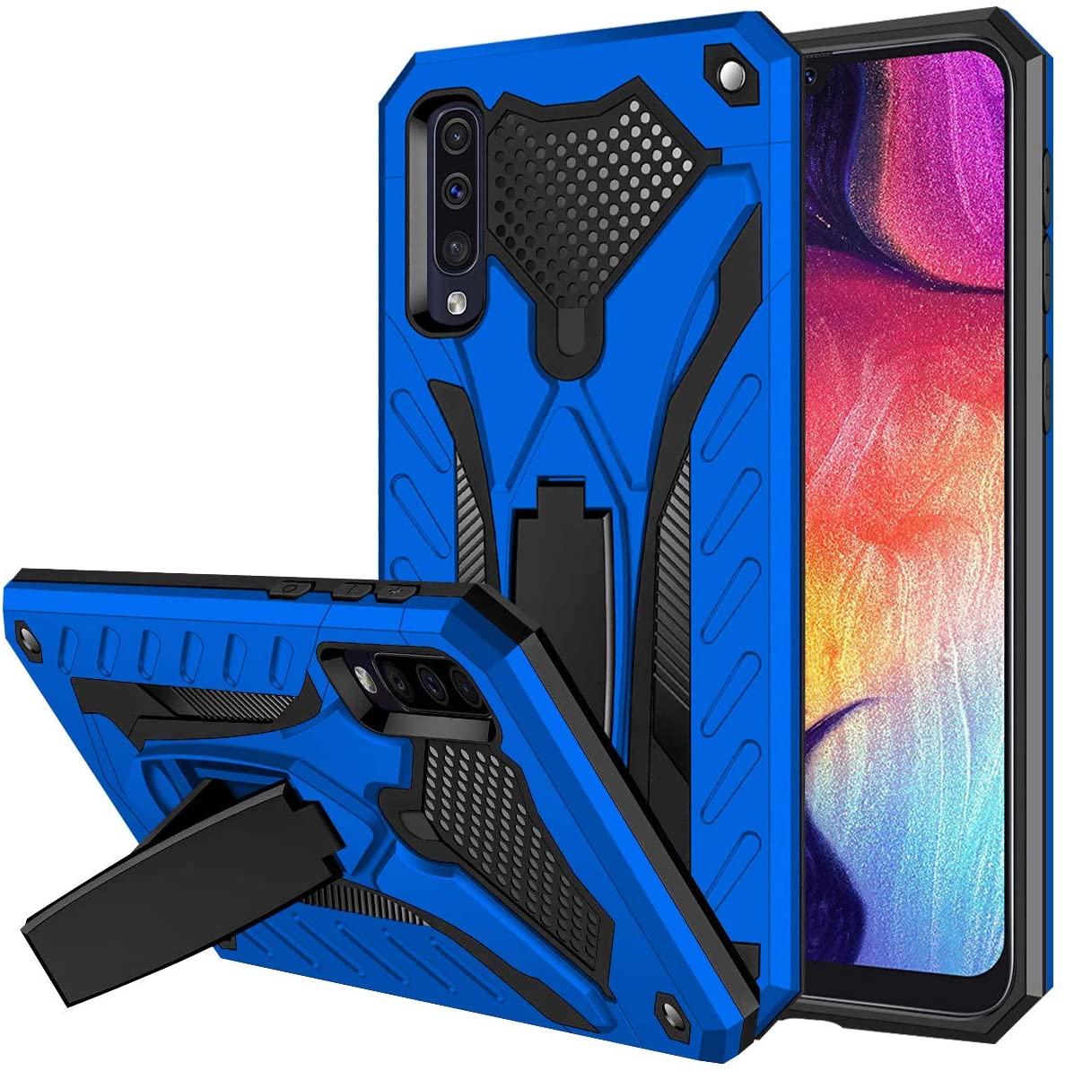 Samsung Galaxy A50 Transformer Hybrid Armor Series Case | Daraz.pk