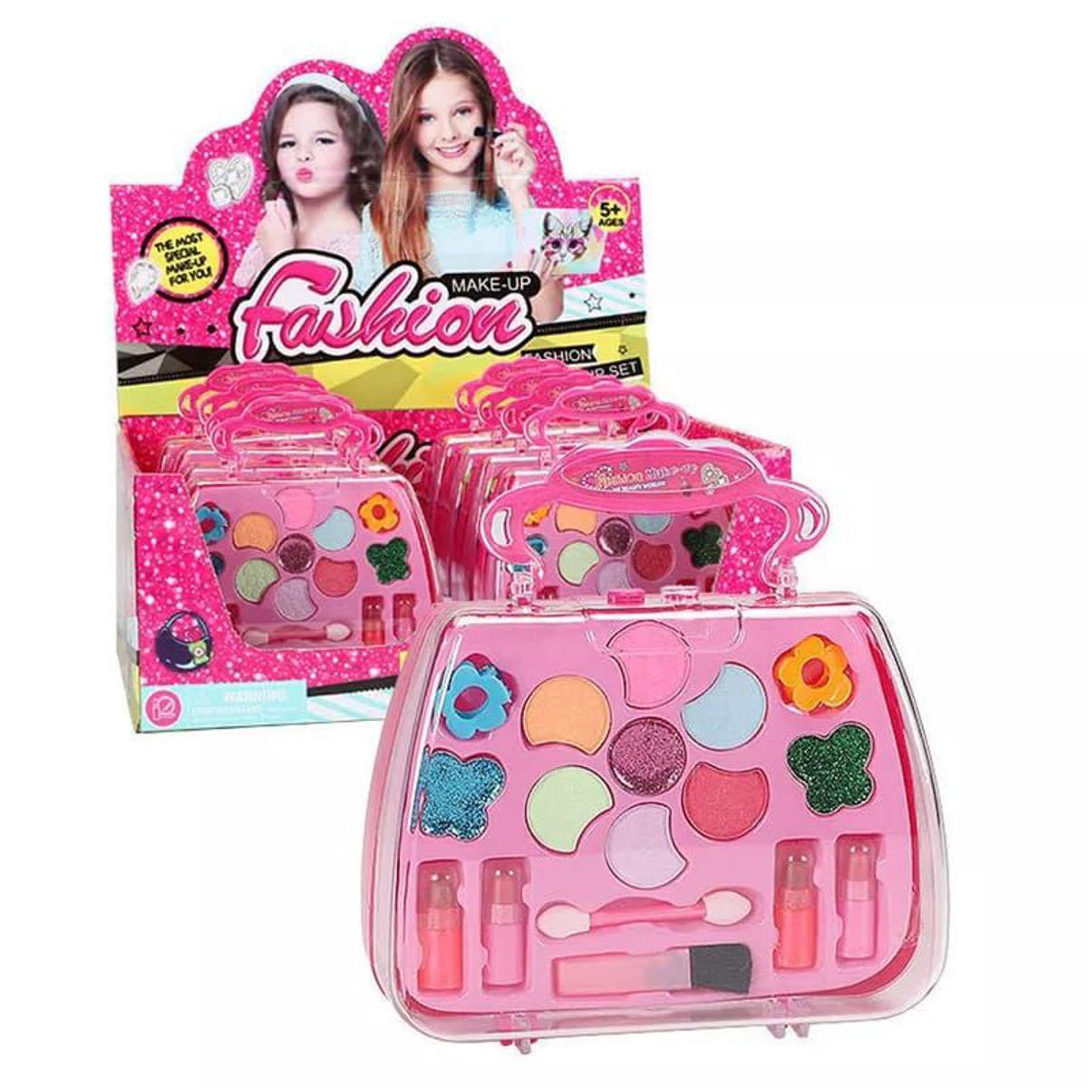 Cute Cosmatic Kids Makeup Set Breifcase For Girls Fashion & Beauty ...