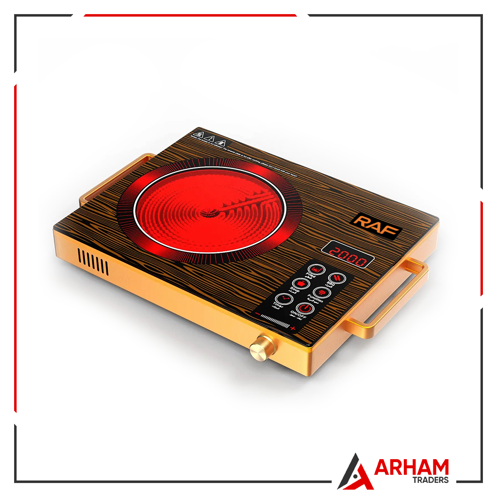 Electric Stove Infrared - Imported - New Model - 2200 Watts | Daraz.pk