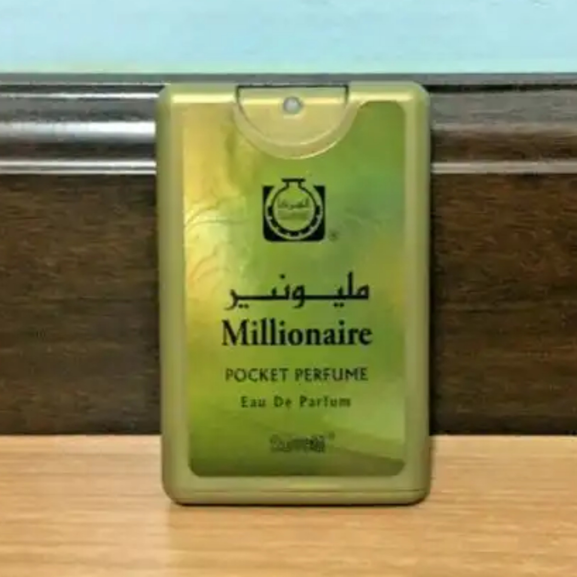 Pocket Perfumes Millionaire 18 Ml Surrati Perfumes Holy Makkah Saudi Arabia K.S.A | Daraz.pk