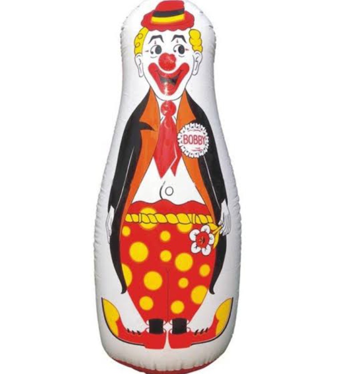 Inflatable Clown 🤡 Punching Toy For kids (24 inches height,medium size ...