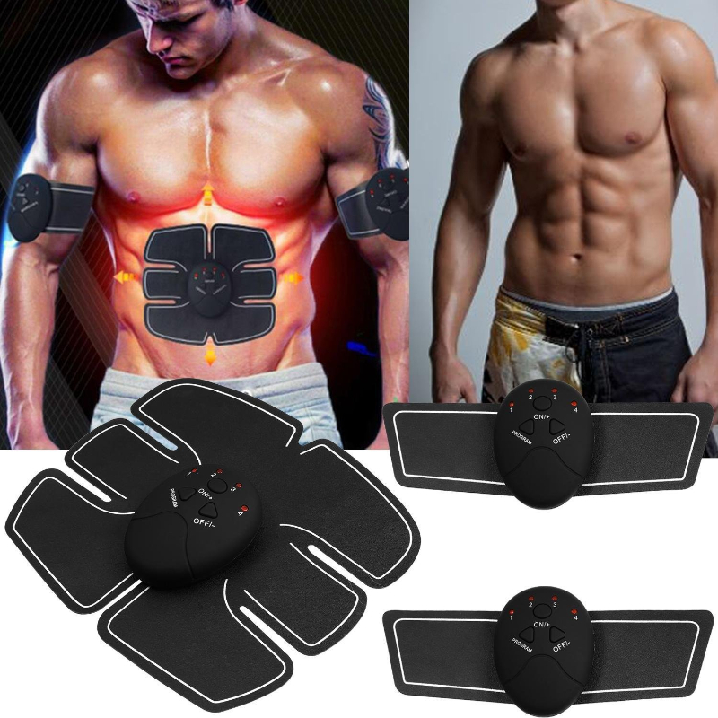 Ems Multi-Purpose Fitness Abdominal Muscle Trainer Home Electric Belly ...