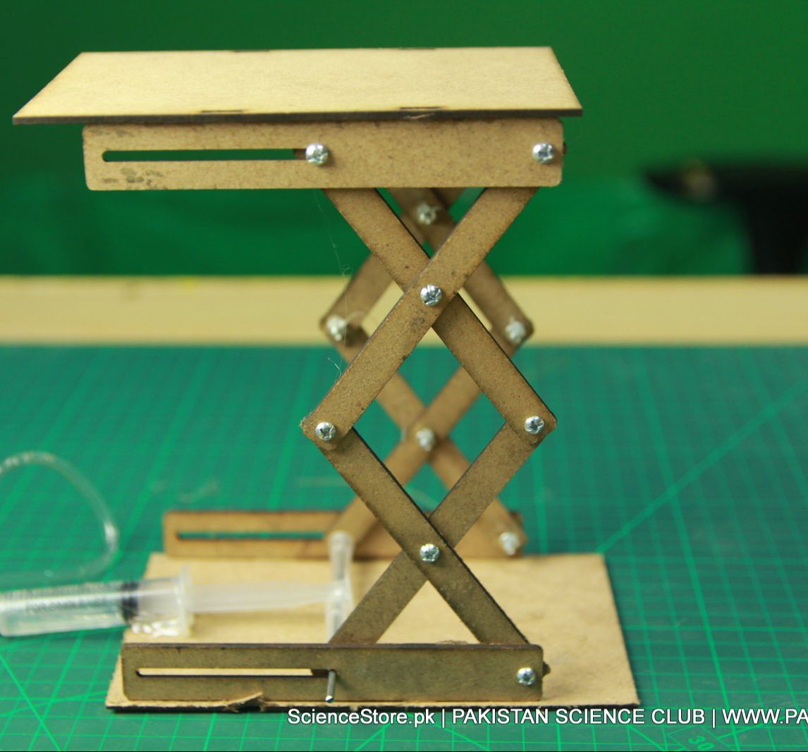 DIY lift school science experiment STEM Kit | Daraz.pk