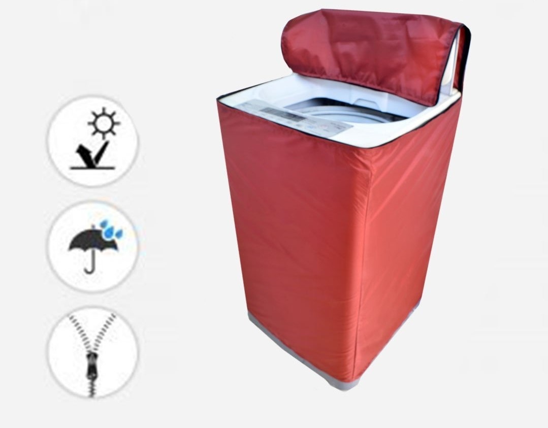 Waterproof Washing Machine Cover - Haier_8.5kg - Export Quality | Daraz.pk