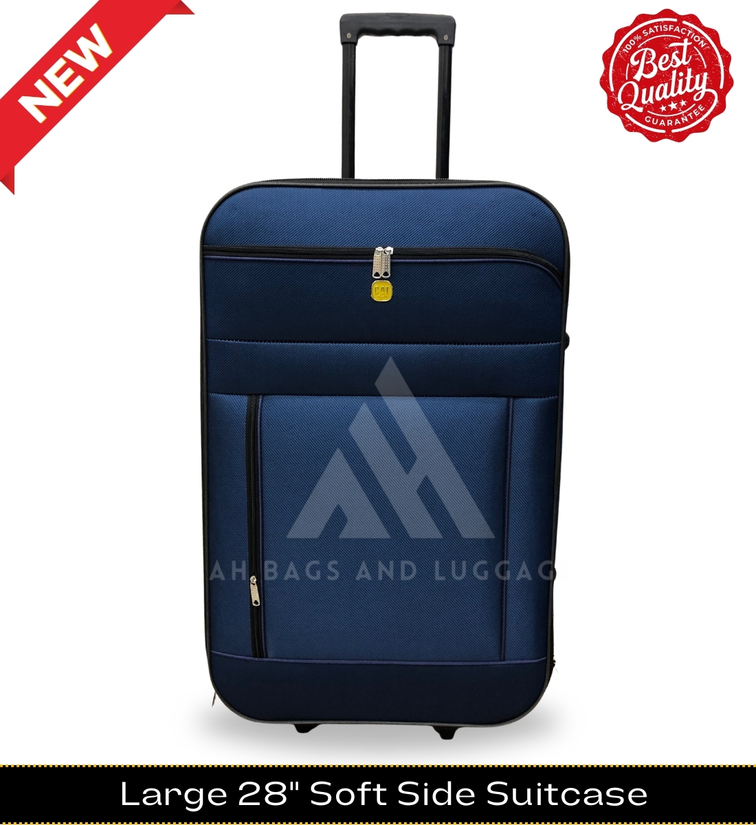 AH Soft Side Pack of 2 (32 and 24 Inch) Suitcase Quality Extra Large ...